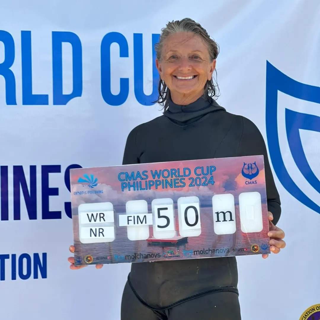 Helen Allison | World no.396 | The Freedive Ranking